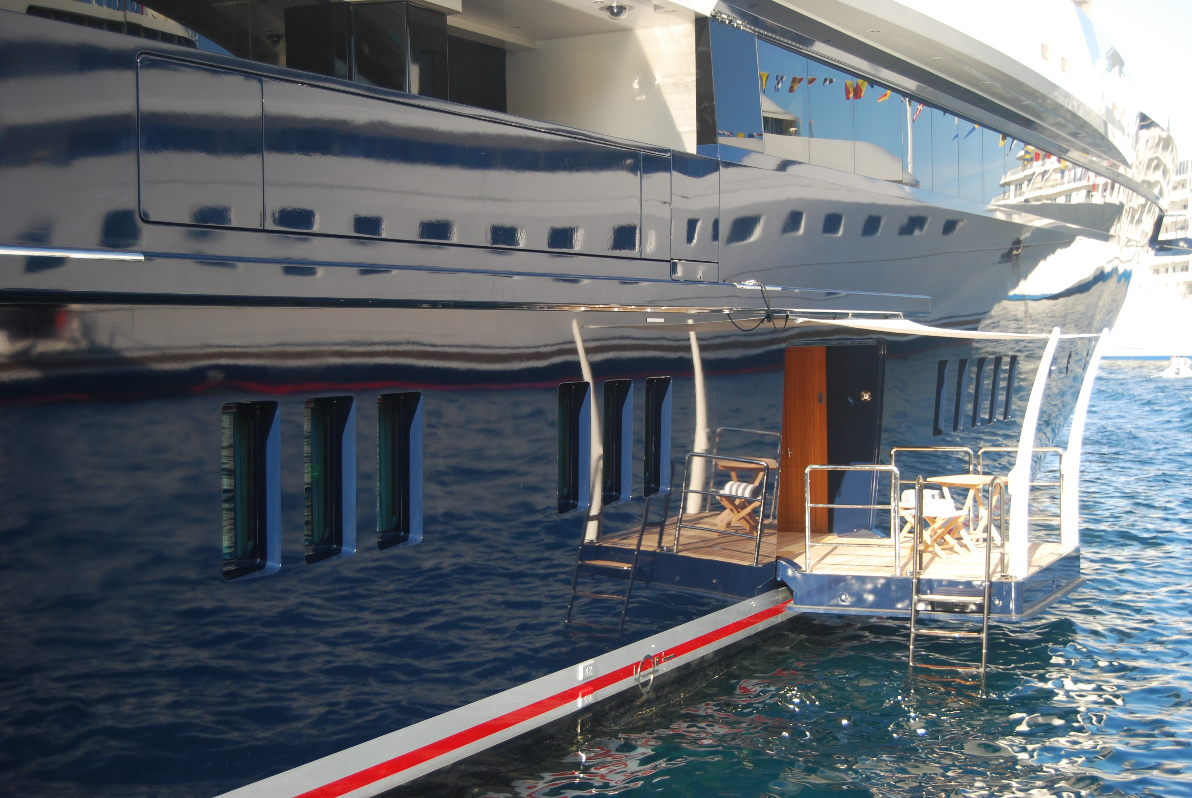 Yacht Seven Seas, an Oceanco Superyacht | CHARTERWORLD Luxury ...